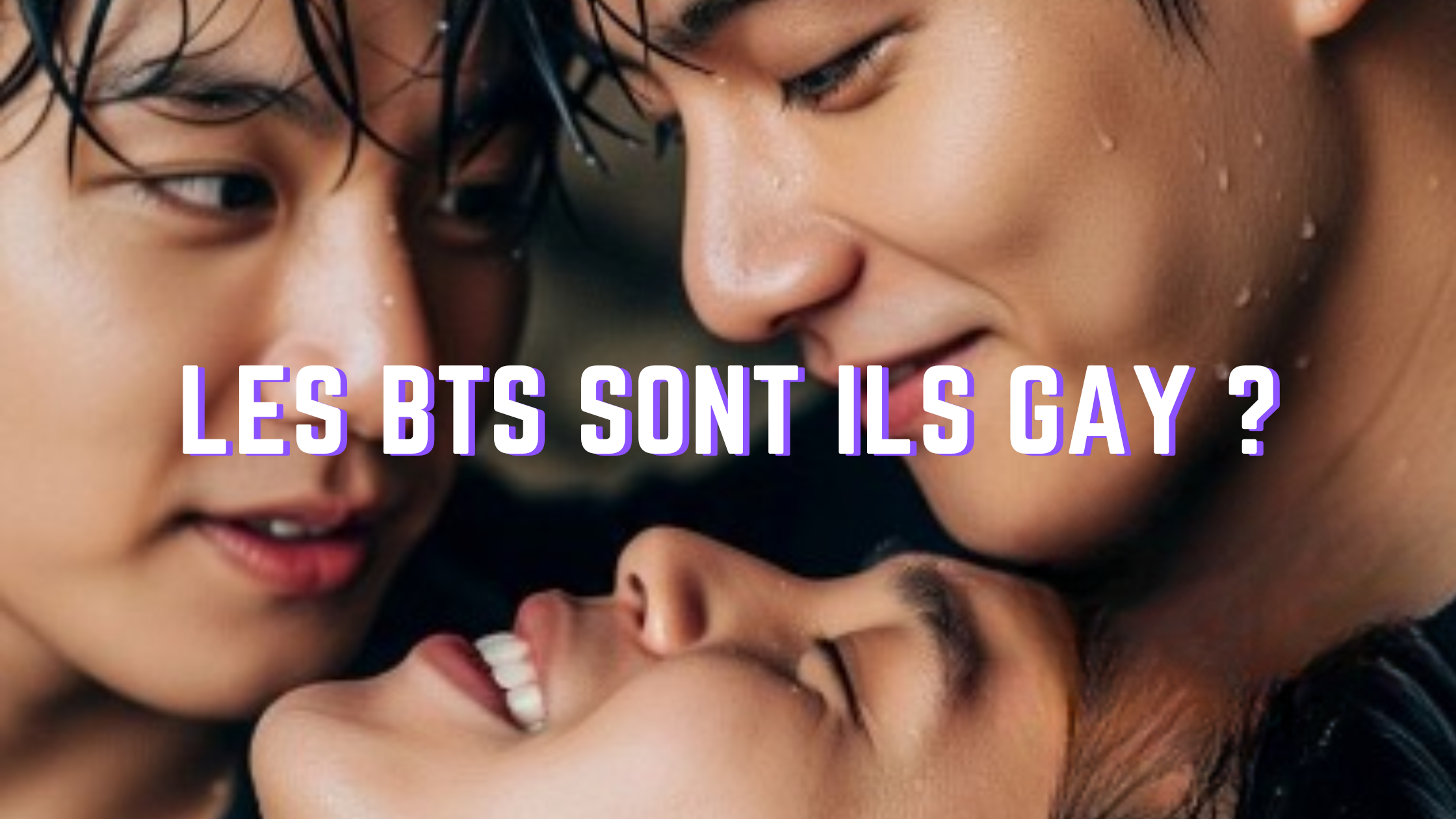 Les BTS sont-ils Gay ? - Révélation – Boutique KPOP