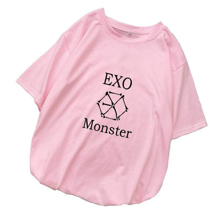 T-Shirt EXO - Monster – Boutique KPOP