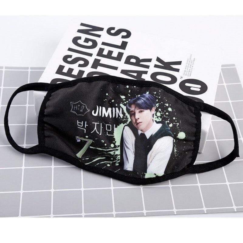 Lot de 3 Masques BTS - Suga | Boutique KPOP